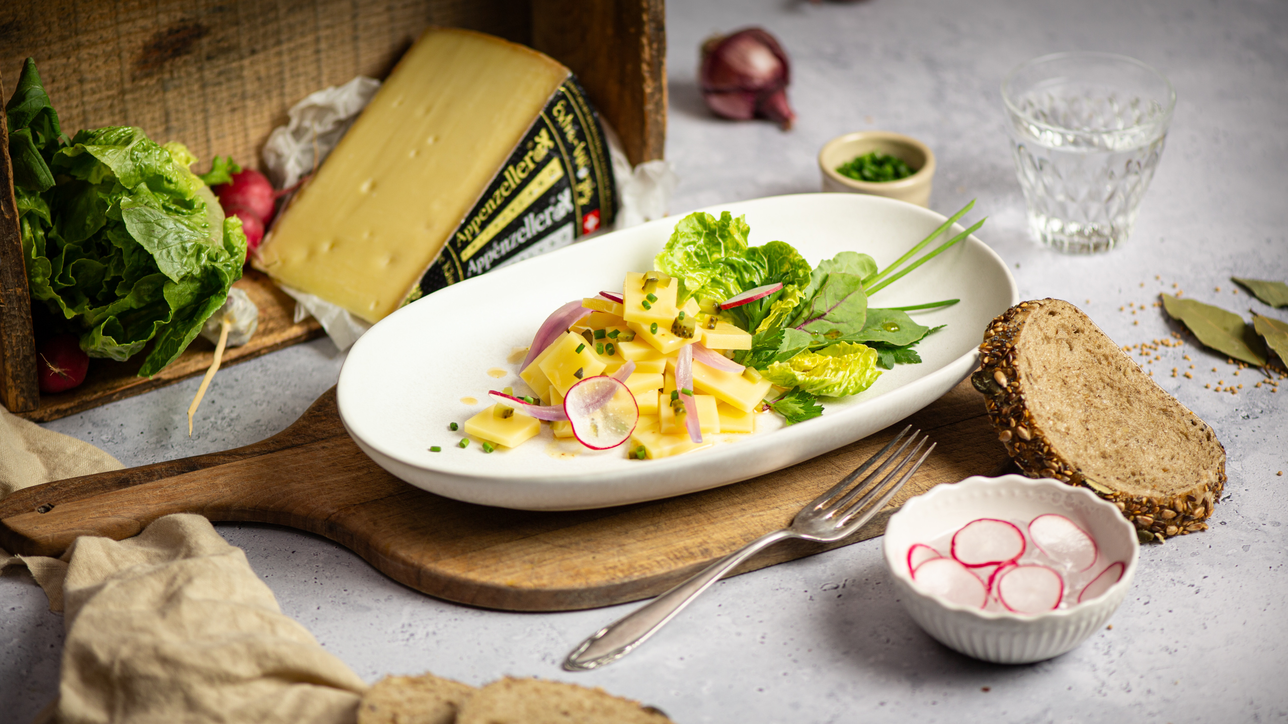Rezepte – Käse aus der Schweiz
